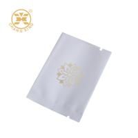 China Custom Printed Logo Snack Paper Bag Chocolate Roll Film Food Packaging Bag Chocolate Packing Bag for sale