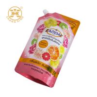 China Custom Printed Portable Stand Up Detergent Packaging Pouch Laundry Detergent Bag for sale
