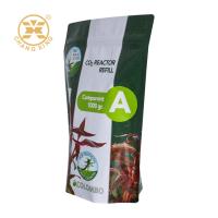 China Custom Printed Aluminum Foil VMPET Fertilizer Stand Up Zipper Pouch - 20-200 Micron Thickness, 250g-5kg Sizes for sale