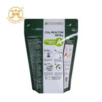 China Custom Printed Aluminum Foil VMPET Fertilizer Stand Up Zipper Pouch - 20-200 Micron Thickness, 250g-5kg Sizes for sale