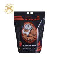 China OEM ODM Stand Up Ziplock Pet Food Bag 5kg 10kg 15kg 20kg with Resealable Closure for sale