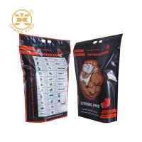 China OEM ODM Stand Up Ziplock Pet Food Bag 5kg 10kg 15kg 20kg with Resealable Closure for sale