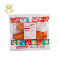 China Custom Logo Printed PET PE Bakery Bread Packaging Bags Mini Cake Food Packaging Bag for sale