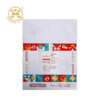 China Custom Logo Printed PET PE Bakery Bread Packaging Bags Mini Cake Food Packaging Bag for sale