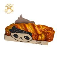 China Custom Printed Snack Packaging Set Food Bag Bread Box Beverage Cup Set For Food Packaging Decoration for sale