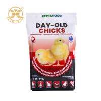 China Custom 5kg 10kg 15kg Stand-Up Pet Food Packaging Bags with Resealable Zipper for Livestock Feed and Dry Goods for sale