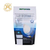 China Custom 5kg 10kg 15kg Stand-Up Pet Food Packaging Bags with Resealable Zipper for Livestock Feed and Dry Goods for sale