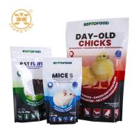 China Custom 5kg 10kg 15kg Stand-Up Pet Food Packaging Bags with Resealable Zipper for Livestock Feed and Dry Goods for sale