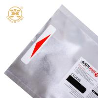 China Bopp Resealable Aluminum Film Packaging Bag Clothing Zipper Zip Lock Bags Pouches With Logo For Apparel Mask for sale