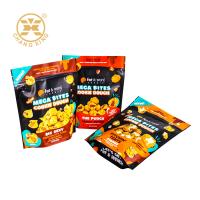 China Custom Printed Cookie Stand Up Pouch Chocolate Chip Zipper Food Packaging Bag Chocolate Chip Cookie Packing Bag for sale