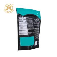 China Custom Printed Cookie Stand Up Pouch Chocolate Chip Zipper Food Packaging Bag Chocolate Chip Cookie Packing Bag for sale