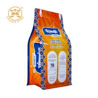 China Custom Stand Up Zipper Coffee Bags 250g 500g 1000g 1kg Moisture Proof Flat Bottom Coffee Pouch for sale
