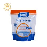 China Moisture Proof Stand Up Plastic Packaging Bags With Window For Snack Dried Food Nuts Custom Logo for sale