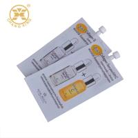 China Gravure VMPET Cosmetic Grade Plastic Bag With Spout - 100ml Stand Up Pouch for Cream Lotion Packaging for sale