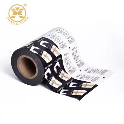 China OEM Leakproof Cosmetic Plastic Roll Film Packaging Bag 20-200 Microns Thickness with EU ISO BRC Certification for sale
