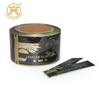 China PET/Al/PE Honey Packaging Laminate Film Roll 80-200 Microns for Sugar Sweeteners Coffee Powder for sale