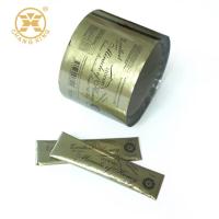 China PET/Al/PE Honey Packaging Laminate Film Roll 80-200 Microns for Sugar Sweeteners Coffee Powder for sale