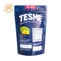 China Custom Print BRC Factory Made Resealable Plastic Nuts Dry Fruit Packaging Bags Stand Up Pouch Bags 750g for sale
