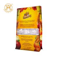 China Custom Design Printed Plastic Packaging Zipper Seal Dry Fruit Sweets Snacks Bags Stand Up Food Pouch Bags for sale