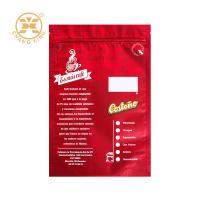 China Aluminum Foil Stand Up Pouch Coffee Bean Tea Bag Food Packaging Bag Self-Standing Packing Bag for sale