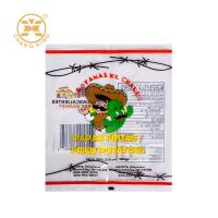 China Custom Printed Moisture Proof Plastic Packaging Bags For Snack Dried Food French Potatoes Nuts for sale