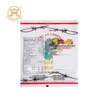 China Custom Printed Moisture Proof Plastic Packaging Bags For Snack Dried Food French Potatoes Nuts for sale