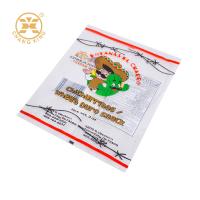 China Custom Printed Moisture Proof Plastic Packaging Bags For Snack Dried Food French Potatoes Nuts for sale