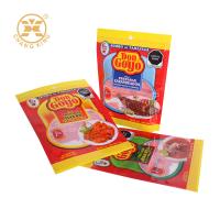 China Meat Food Packaging Bags OEM Plastic Pouch for Flavouring and Sealed Cooked Food for sale