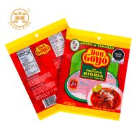 China Meat Food Packaging Bags OEM Plastic Pouch for Flavouring and Sealed Cooked Food for sale