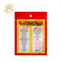 China Meat Food Packaging Bags OEM Plastic Pouch for Flavouring and Sealed Cooked Food for sale