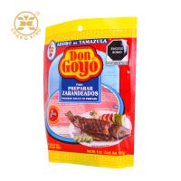 China Meat Food Packaging Bags OEM Plastic Pouch for Flavouring and Sealed Cooked Food for sale