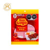 China Meat Food Packaging Bags OEM Plastic Pouch for Flavouring and Sealed Cooked Food for sale