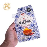 China Custom Food Grade Stand Up Spout Pouch for Sauces & Condiments - Multiple Material Options & Custom Sizes for sale
