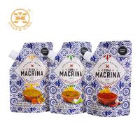 China Custom Food Grade Stand Up Spout Pouch for Sauces & Condiments - Multiple Material Options & Custom Sizes for sale