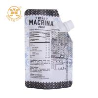China Custom Food Grade Stand Up Spout Pouch for Sauces & Condiments - Multiple Material Options & Custom Sizes for sale