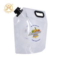 China Food Grade Spout Bag 250g-5kg For Juice & Beverage Packaging With EU ISO BRC Certification for sale