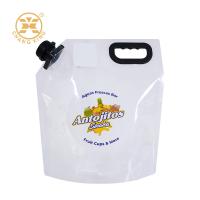 China Food Grade Spout Bag 250g-5kg For Juice & Beverage Packaging With EU ISO BRC Certification for sale