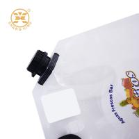 China Food Grade Spout Bag 250g-5kg For Juice & Beverage Packaging With EU ISO BRC Certification for sale
