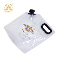 China Food Grade Spout Bag 250g-5kg For Juice & Beverage Packaging With EU ISO BRC Certification for sale