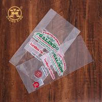 China Custom Printing Logo Moisture Proof Food Packaging Bag Snack Packing Bag For Bread Dried Food Nuts for sale
