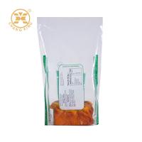 China VMPET PE Heat Sealing Bakery Bread Packaging Bag Biscuit Bread Bag LDPE Plastic Transparent Bread Packaging Pouch for sale