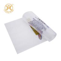 China Customised Opp Clear Biodegradable Packaging Bag Plastic Bread Bag For Sandwich Mexican Twister for sale