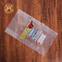 China Customised Opp Clear Biodegradable Packaging Bag Plastic Bread Bag For Sandwich Mexican Twister for sale