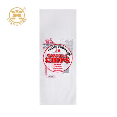 China Moisture Proof Tortilla Chips Bags Snack Packaging Bags Custom Printing Food Packing Bags for sale