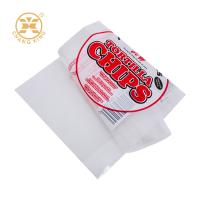 China Moisture Proof Tortilla Chips Bags Snack Packaging Bags Custom Printing Food Packing Bags for sale