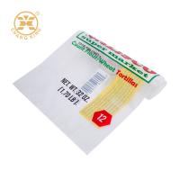 China Custom Logo VMPET PE Dried Food Packaging Bag Heat Seal Snack Packaging Plastic Pouch for sale