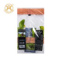 China CPP PET Eco Friendly Plastic Fruit Pouches Vegetables Green Food Packaging Bags for sale