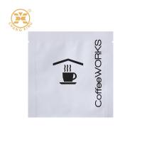 China 250g 500g 1kg Plastic Zipper Pouch Coffee Bean Packaging Food Ziplock Packaging Bag for sale