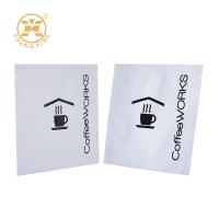 China 250g 500g 1kg Plastic Zipper Pouch Coffee Bean Packaging Food Ziplock Packaging Bag for sale