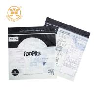 China Custom Printed Plastic Zipper Bags Food Packaging Bag For Noodles Pita Pancake Taco for sale